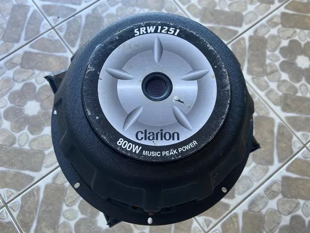 "subwoofer clarion" no Brasil