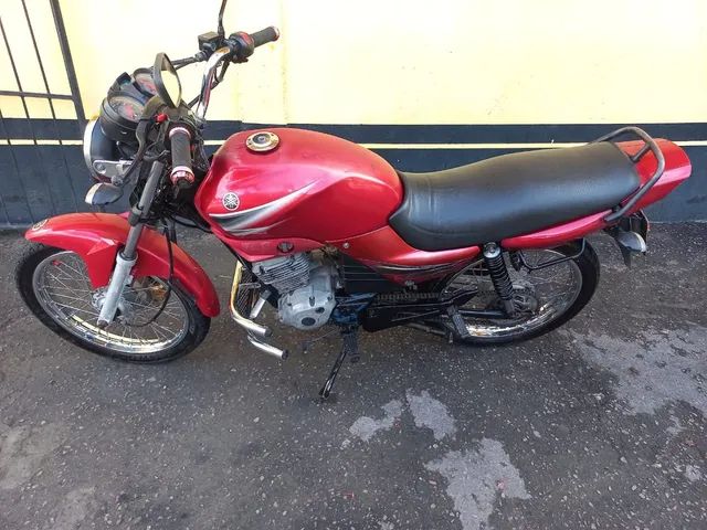 Motos YAMAHA YBR 2006 no Brasil