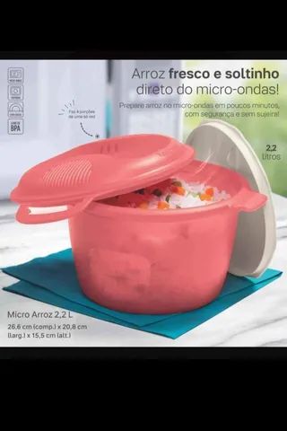 "tupperware arroz" no Brasil