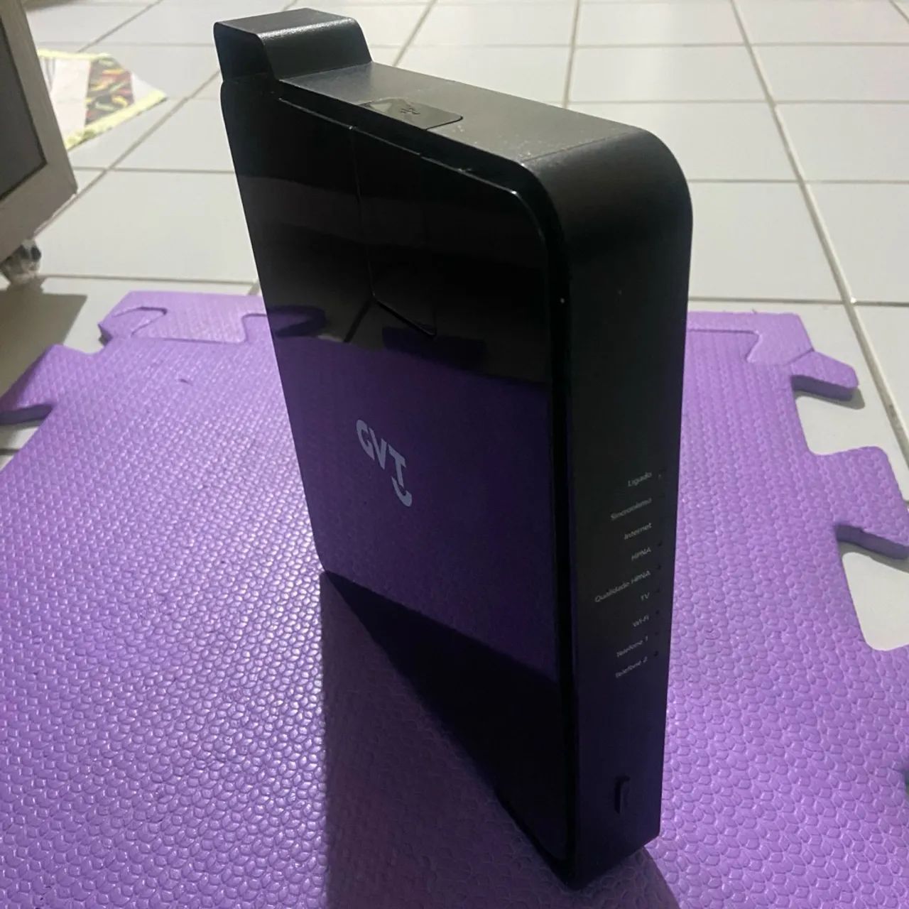 Roteador GVT - Novo - Conectividade e Dispositivos de Rede - Arruda ...