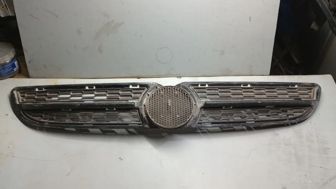 Grade do Parachoque Dianteiro SAVEIRO CROSS+GOL RALLY - Carros, vans e ...