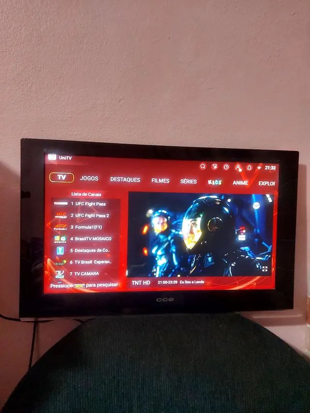 "monitor cce 24" no Brasil
