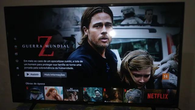 "tv smart led 43 polegadas" no Brasil