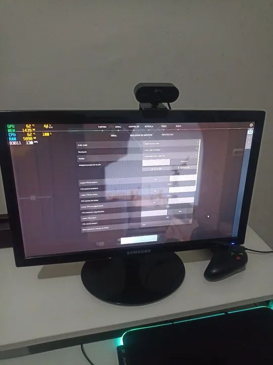 "monitor de 19 polegadas samsung" no Brasil