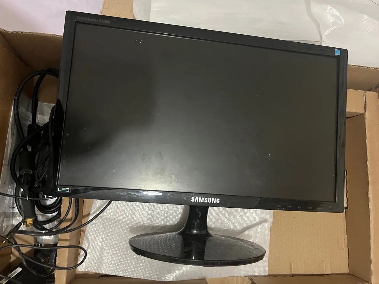 Monitor Samsung - 20 polegadas - Monitores - Butantã, São Paulo 1365288904 | OLX