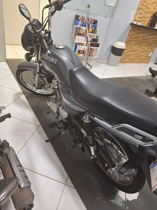 Motos SUZUKI GS no Brasil