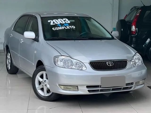 TOYOTA COROLLA 2003 Usados e Novos