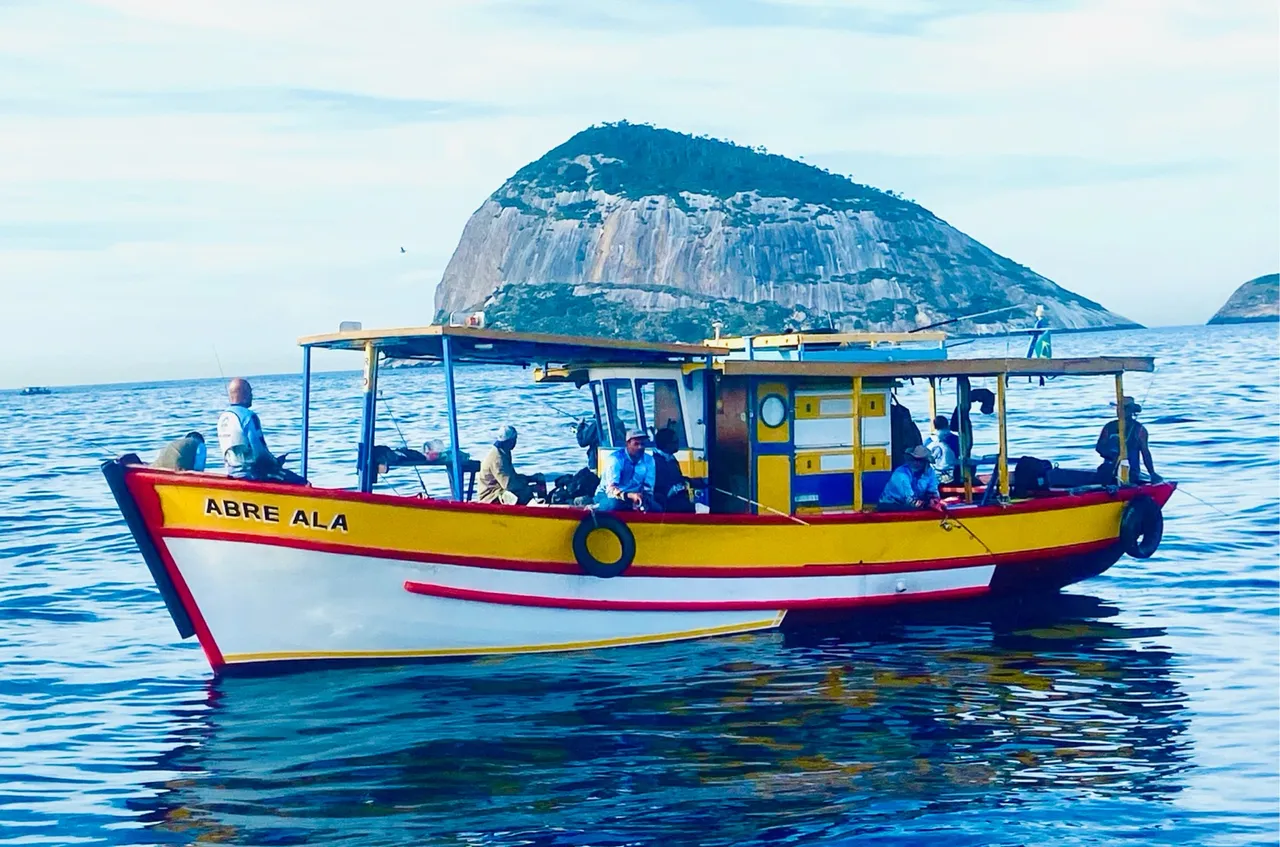 Barco no Rio de Janeiro e região, RJ