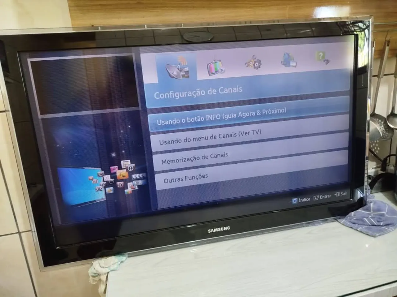 "tv samsung de 40 polegadas" - TVs no Brasil