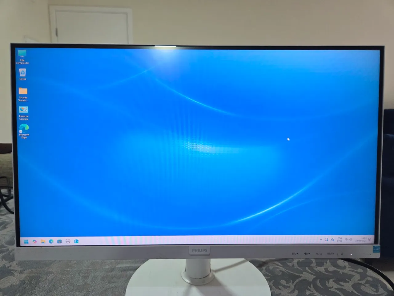 "monitor philips 21" - Monitores no Brasil