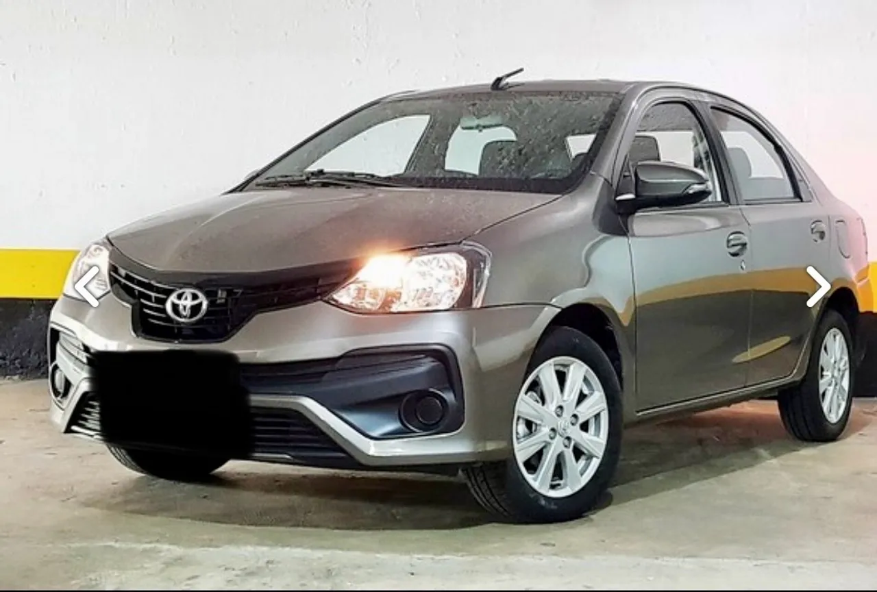 TOYOTA ETIOS 2020 Usados e Novos