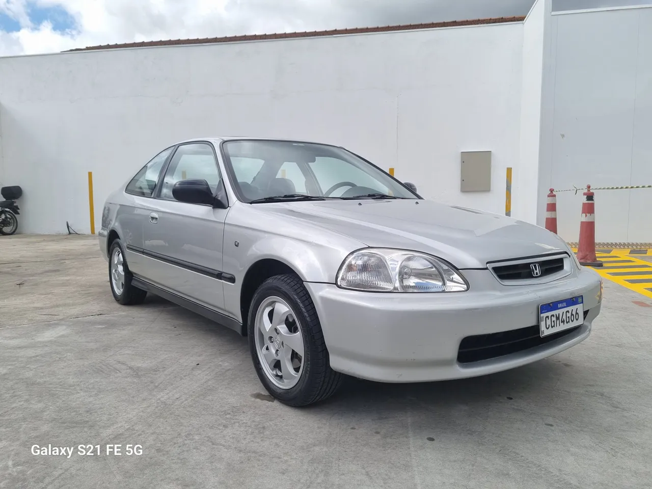 HONDA CIVIC SEDAN EX/ EXS 1.6 MEC. 4P Usados e Novos