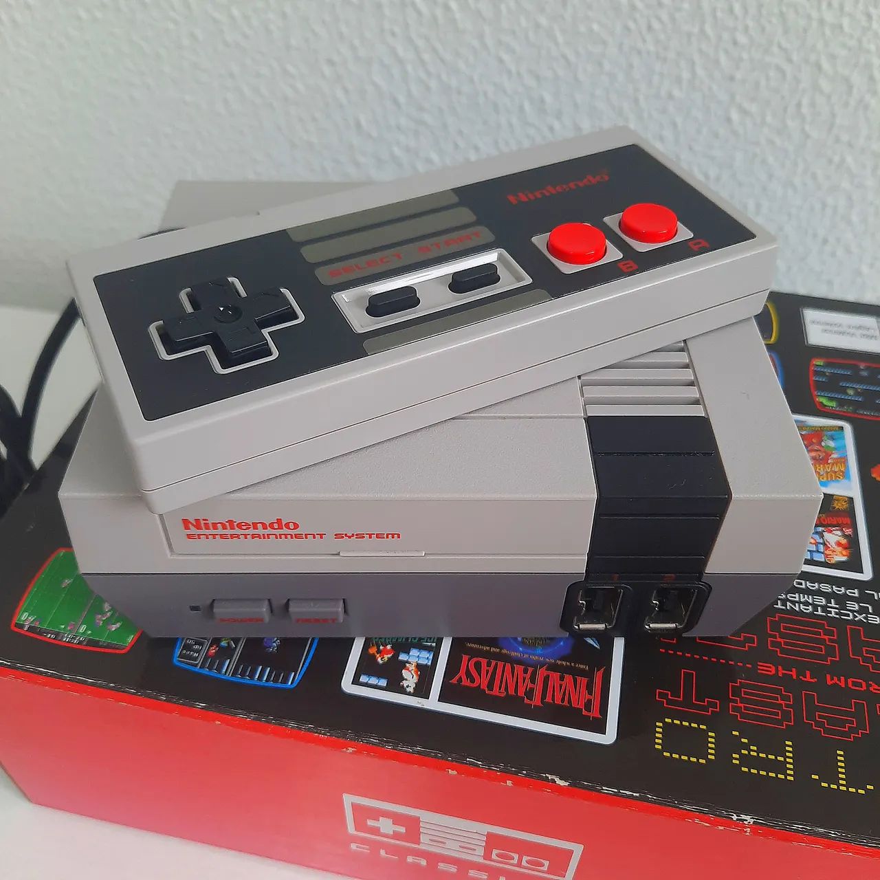 NES Classic Edition ORIGINAL Consoles de Video Game Ingleses do Rio Vermelho Florianopolis 1371489050 OLX