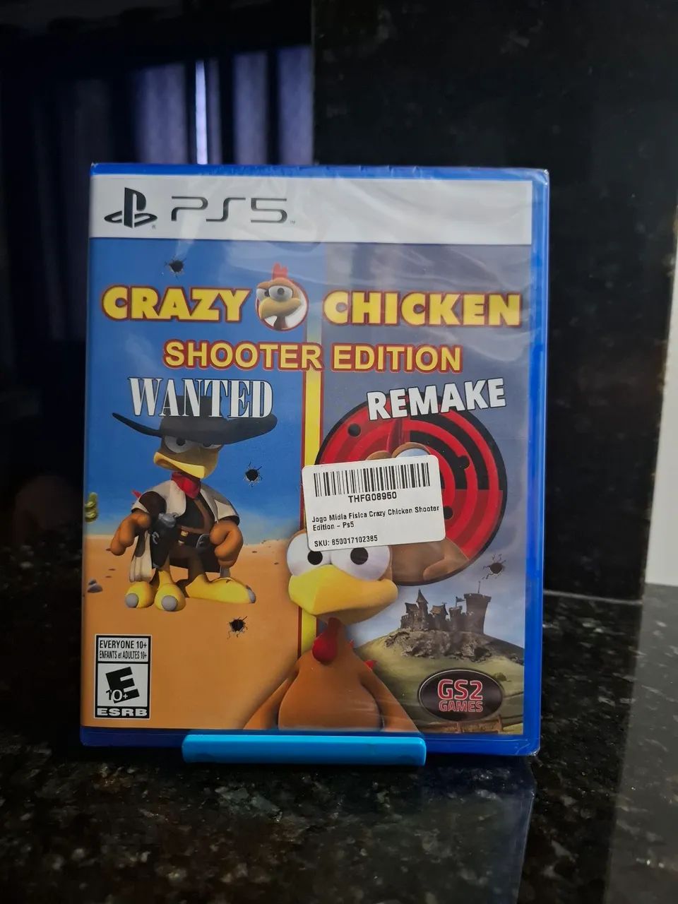 Crazy Chicken Shooter Edition - Ps5 - Jogos de Vídeo Game - Jardim ...