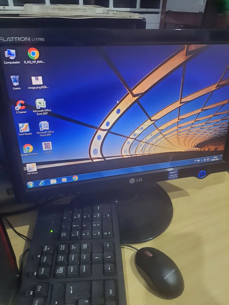 Computador Intel Quad-core completo - Computadores e Desktops - Parque ...