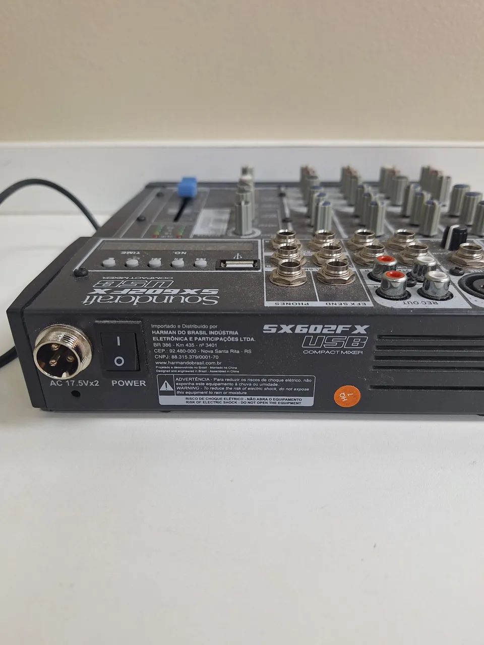 SoundCraft SX602FX - Aparelhos de Som - Campo Grande, Rio de Janeiro ...