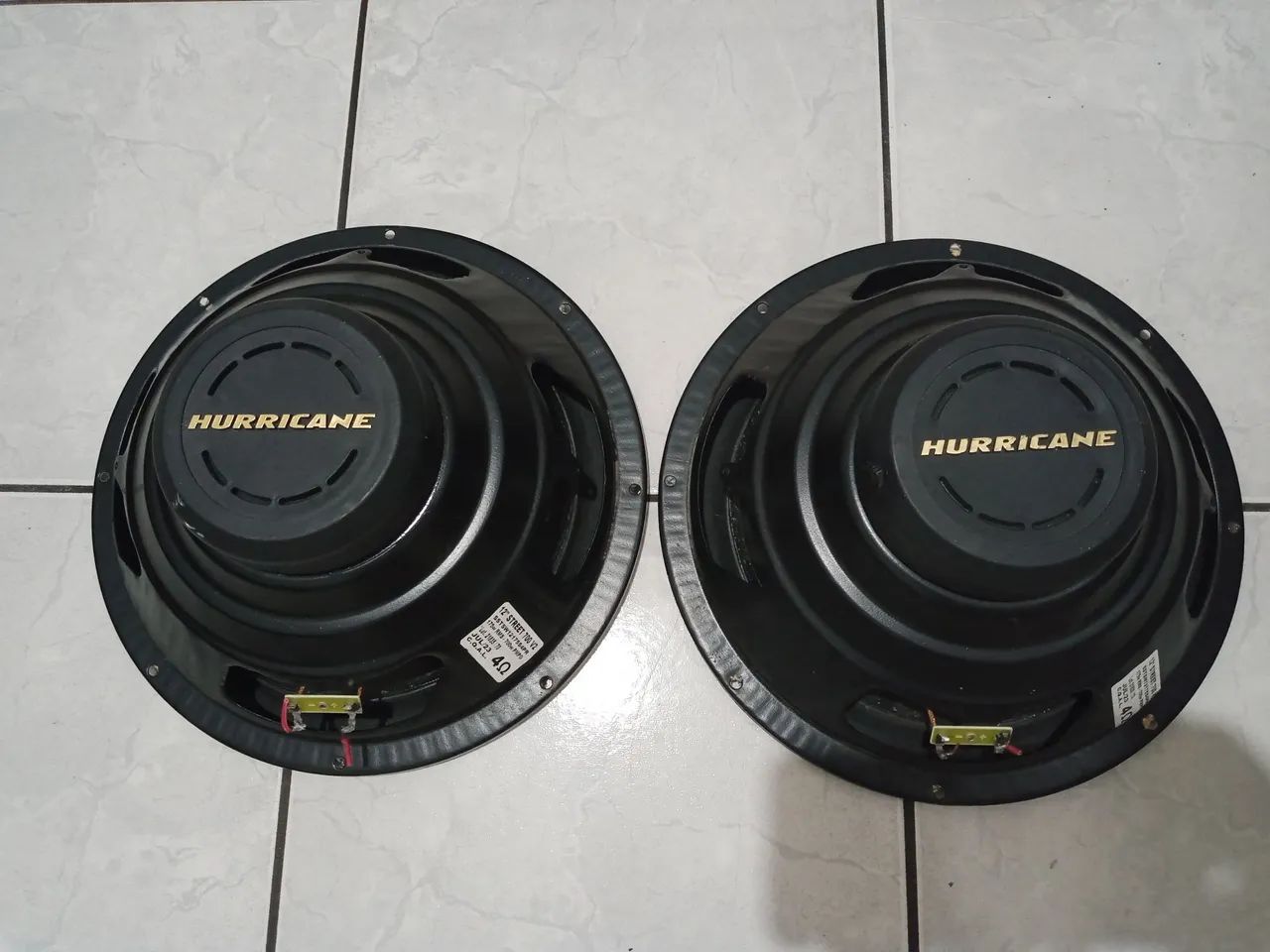Alto falante subwoofer queimado 12 polegadas - Equipamentos e ...