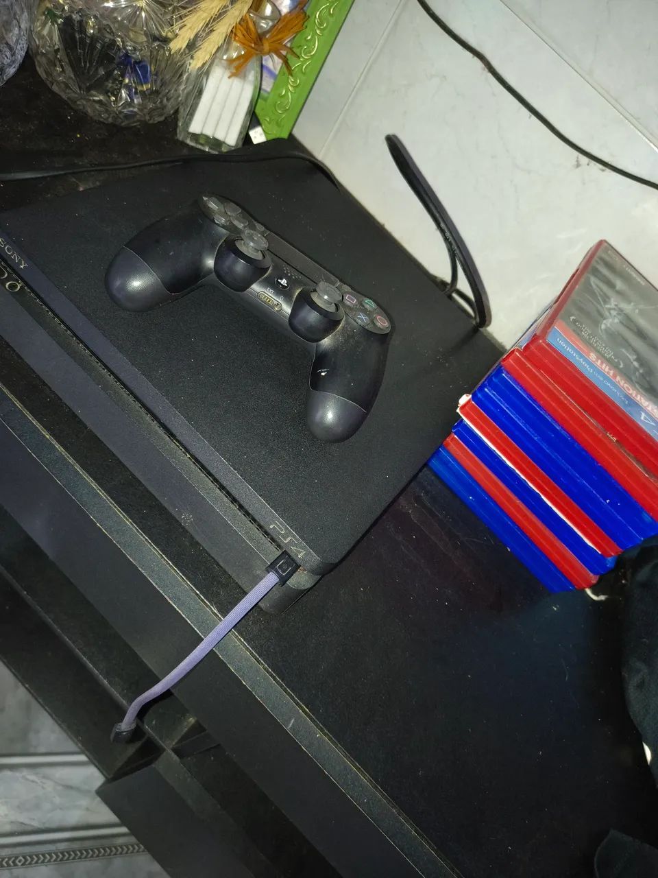 PS4,PRA VENDER , QUALQUER COISA É SÓ FALAR COMIGO. - Consoles de Vídeo ...