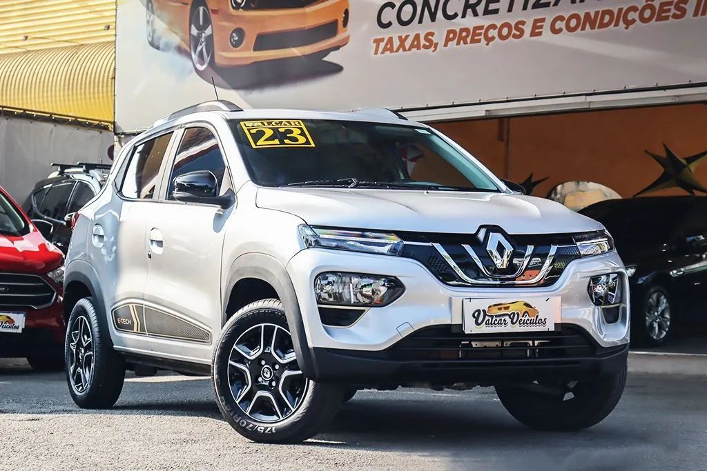 RENAULT KWID elétricos Usados e Novos