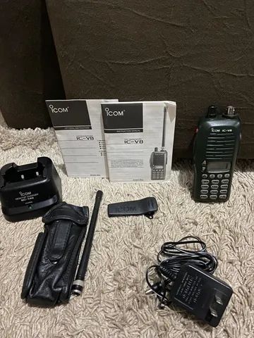 "radio ht icom" no Brasil