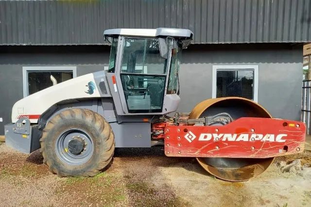 "compactador dynapac" no Brasil