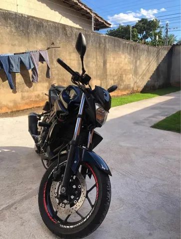 Motos YAMAHA MT-03 2017 no Brasil