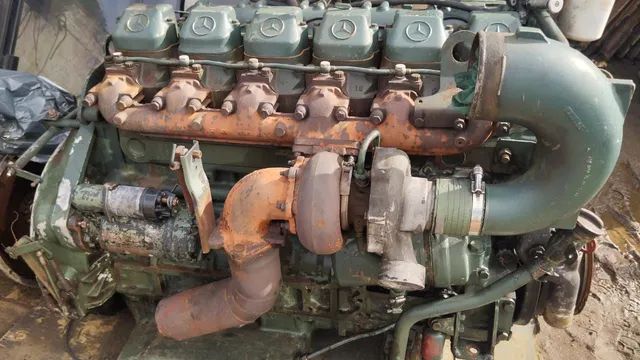 "motor om 447" no Brasil