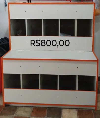 "balcao expositor de racao" no Brasil