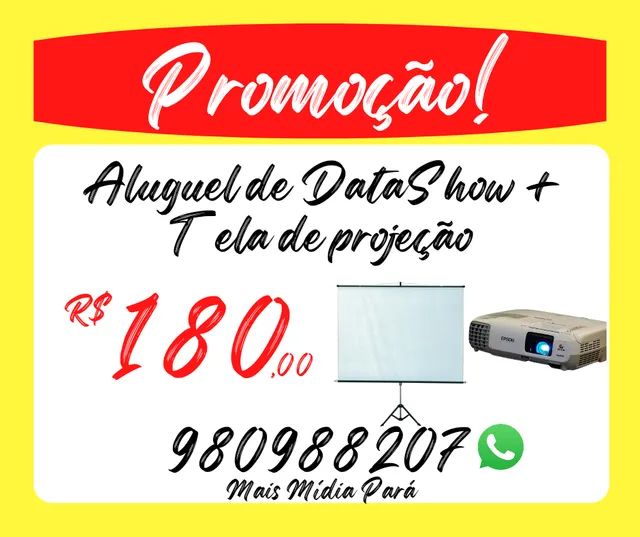 "datashow ou data show" no Brasil