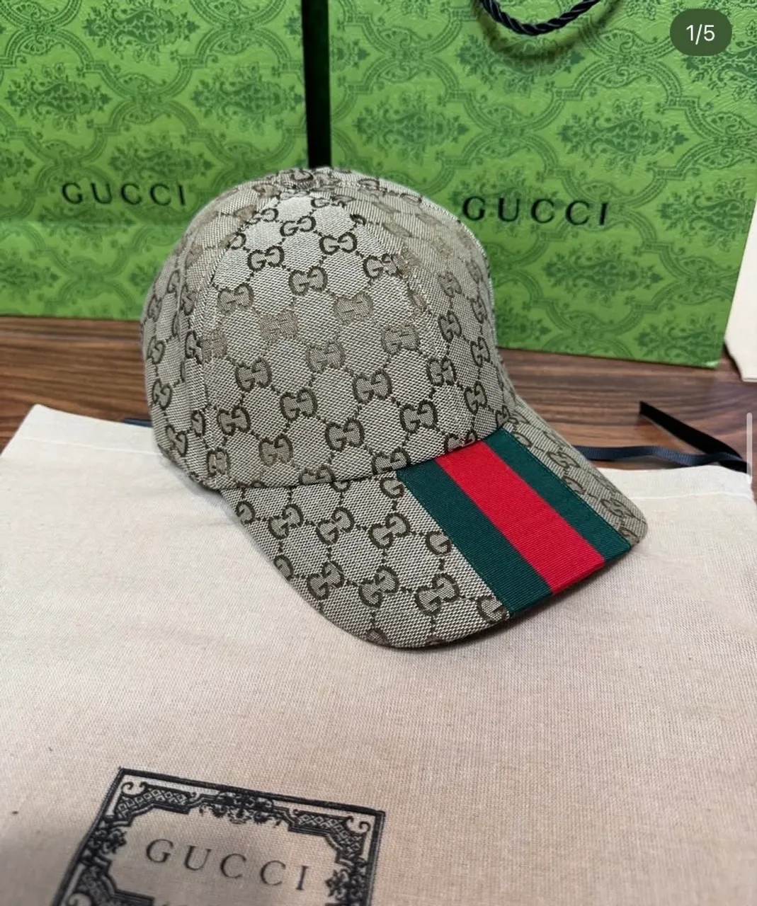 "bone da gucci" - Acessórios no Brasil