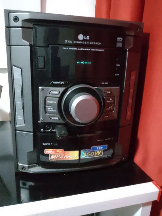 Som lg 350w - Aparelhos de Som - Parque São Vicente, Mauá 1382985549 | OLX