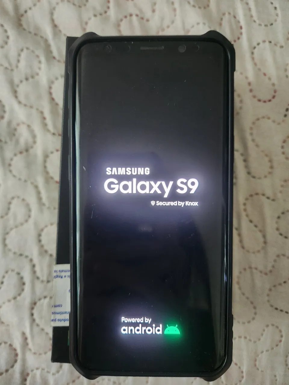 "samsung s9" no Brasil