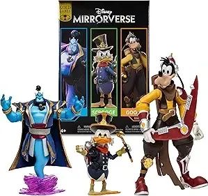McFarlane Toys - Disney Mirrorverse Genie 5in Scrooge McDuck 5in and ...