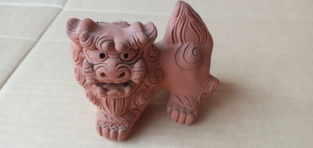 Escultura de dragão da sorte - Decorações Para Casa - Fazenda da Juta ...