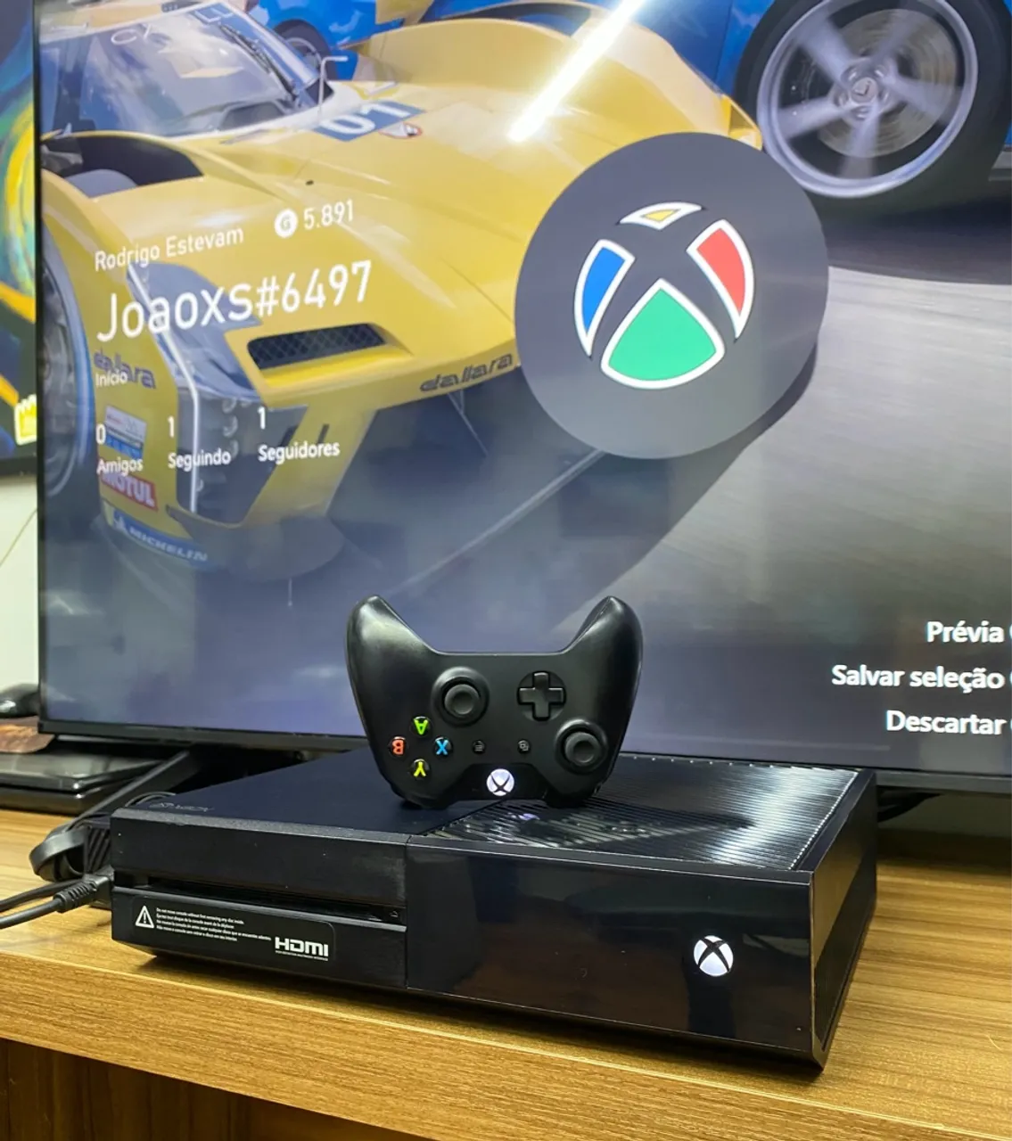 "xbox one fat 500gb" - Consoles de Vídeo Game no Brasil