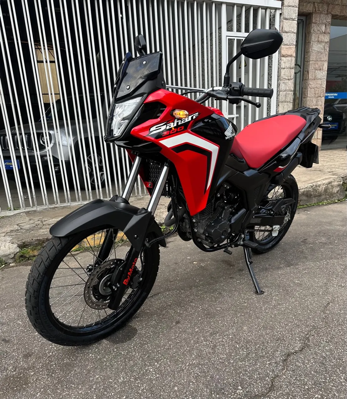 Motos HONDA SAHARA 2024 no Brasil