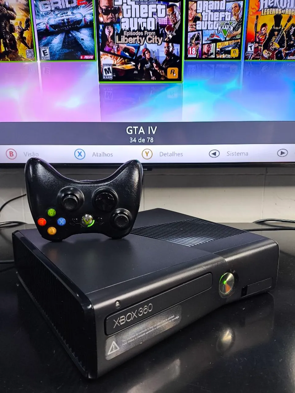 "xbox360 rgh" - Consoles de Vídeo Game no Brasil