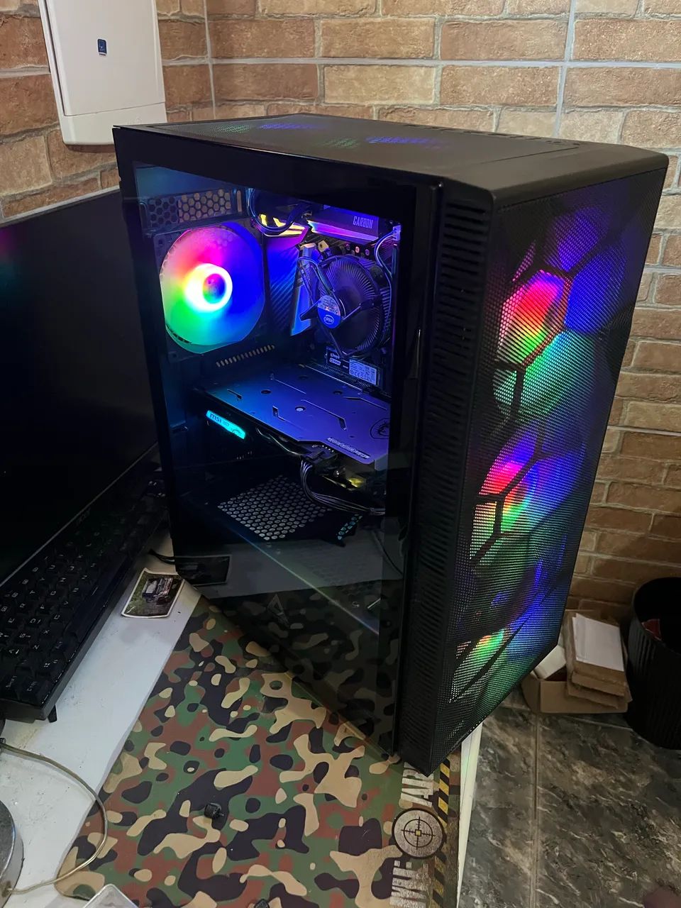 PC GAMER GTX 1660 Super 6GB, i7-9700KF, 16GB RAM - Computadores e ...