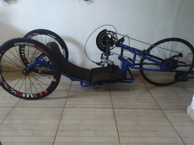 "handbike" no Brasil