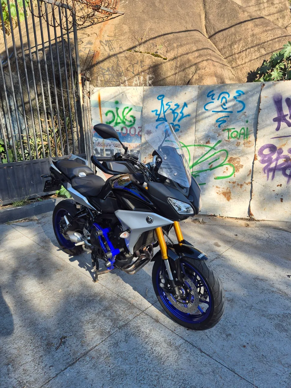 Motos Yamaha MT-09 2020 no Brasil