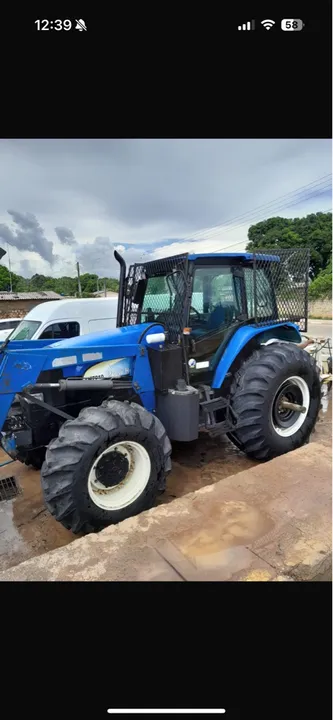 "trator com concha" - Tratores e máquinas agrícolas no Brasil