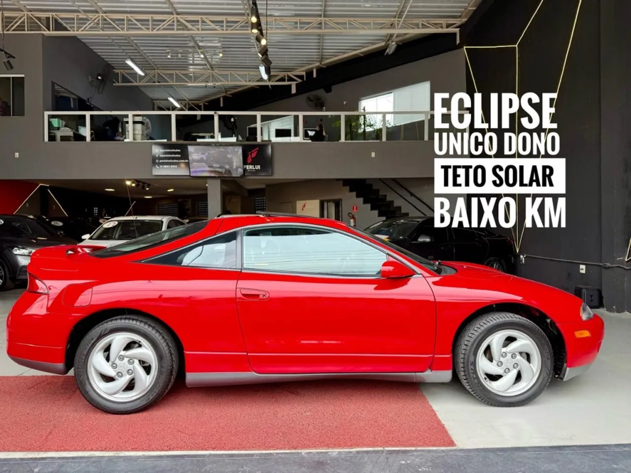 "mitsubishi eclipse 1995" - Carros Usados e Novos à venda