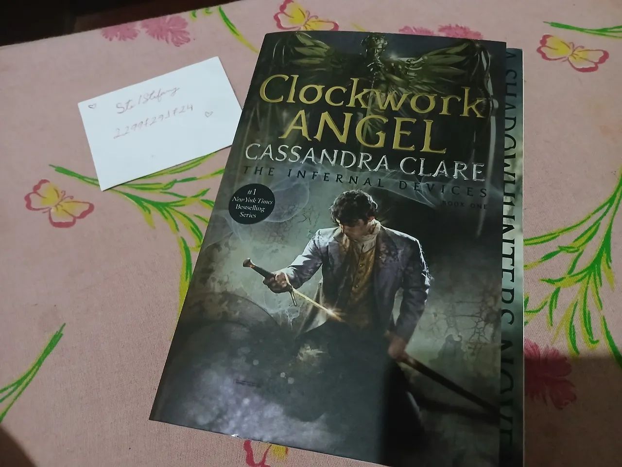 clockwork angel (the infernal devices book one) - Livros e revistas ...