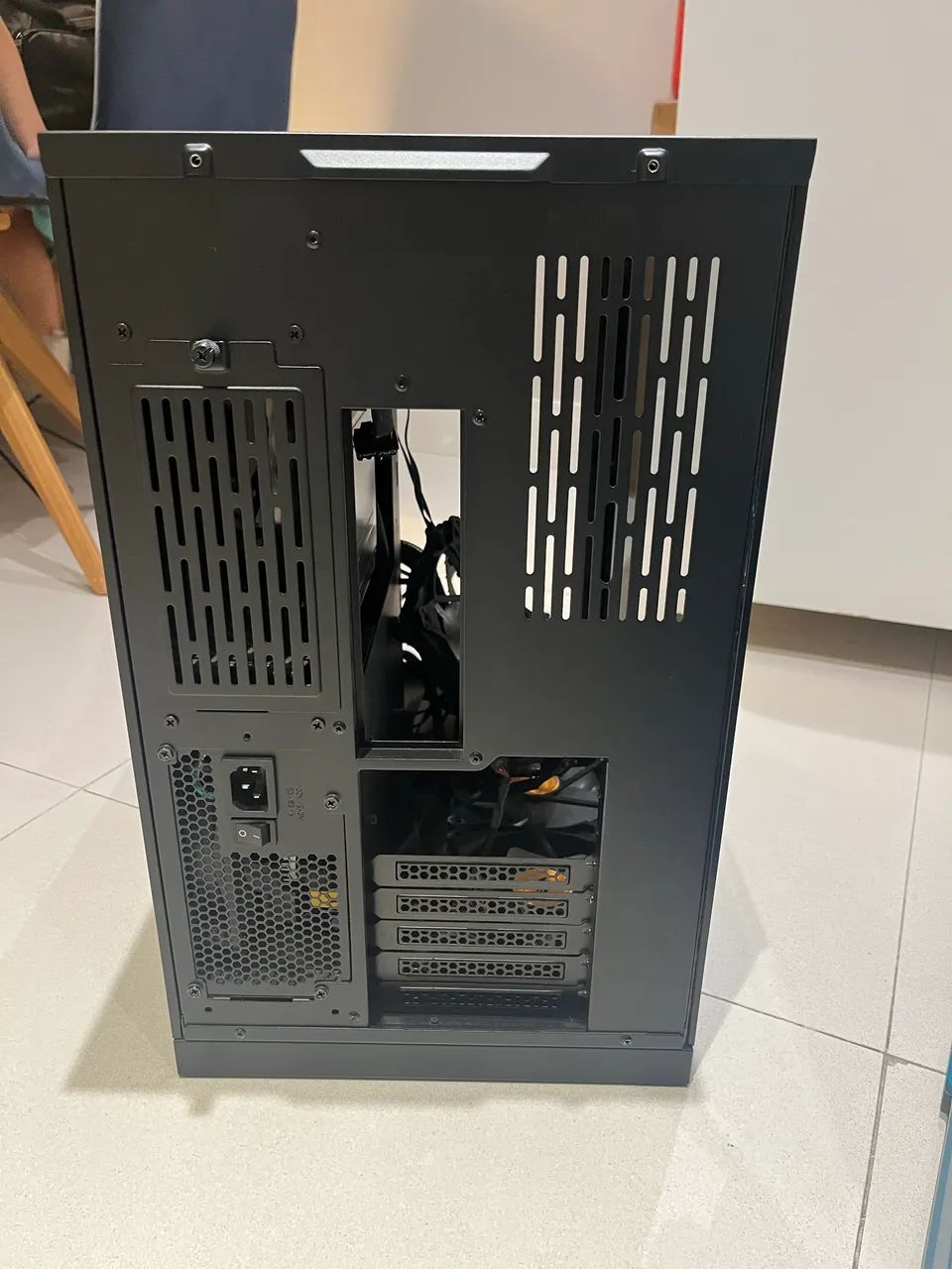 Gabinete Gamer Lian Li PC-O11D Dynamic Razer Edition ARGB S/ Fan ...