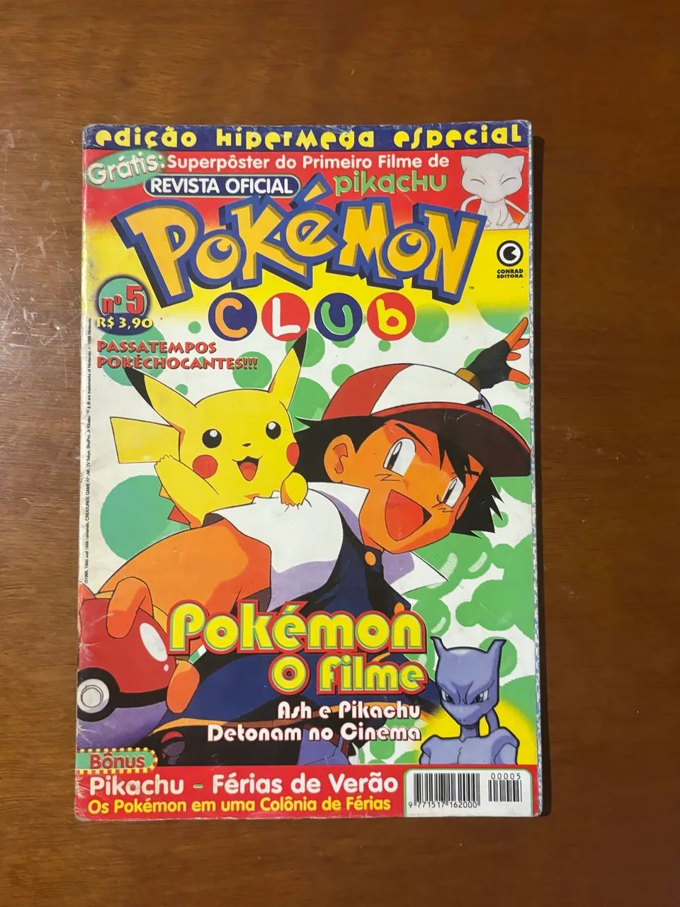 Revista Pokémon Clube Número 5 - Livros e revistas - Vila Isabel, Rio ...