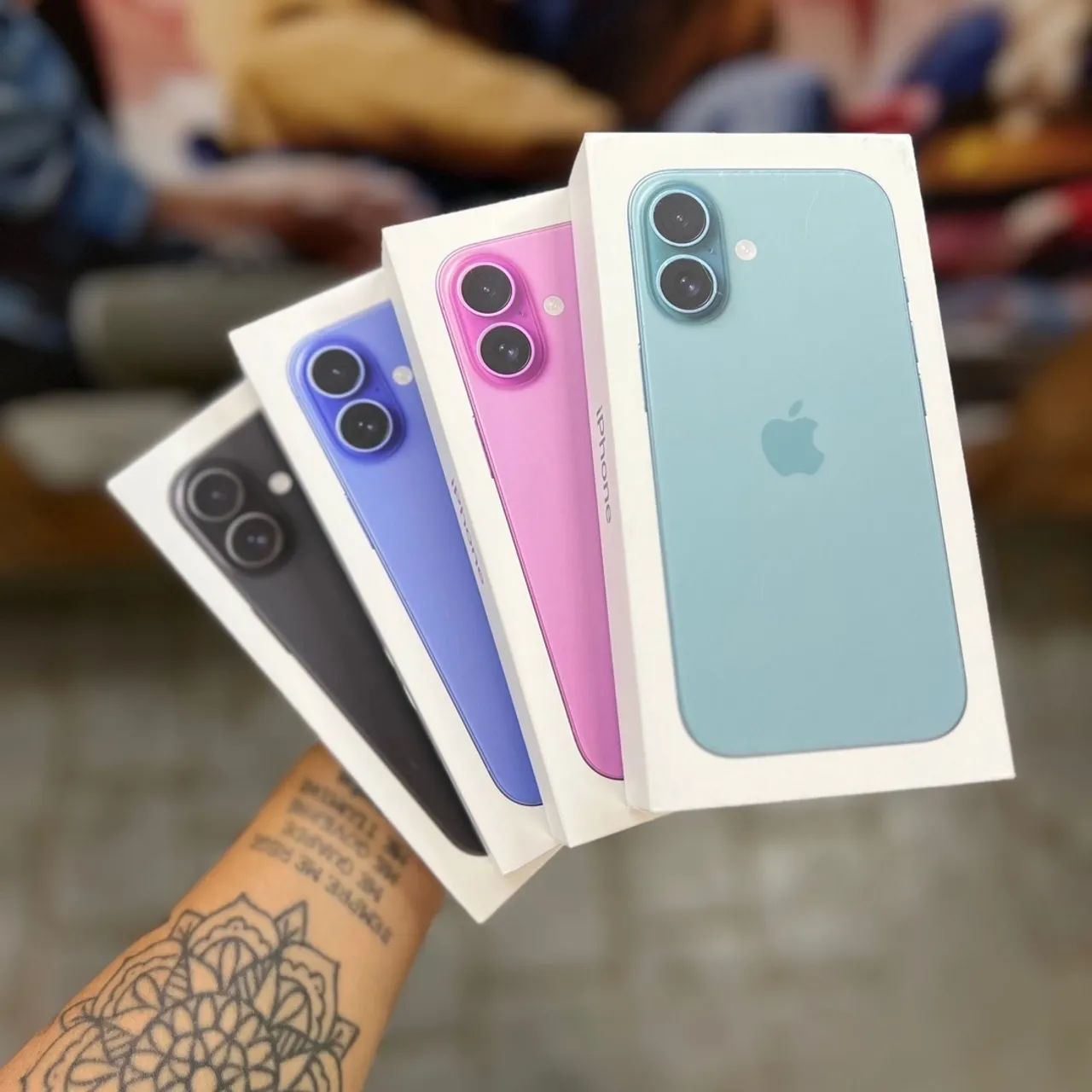 iPhone 16, 128GB, Lacrado - Celulares e Smartphones - Zona Industrial ...