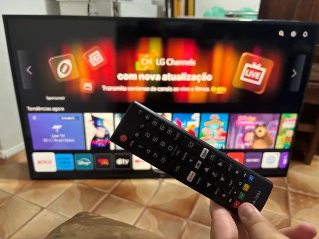 "tv smart 60 polegadas 4k" no Brasil
