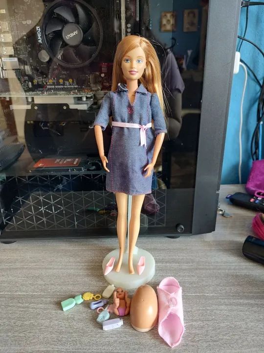 "barbie gravida" no Brasil