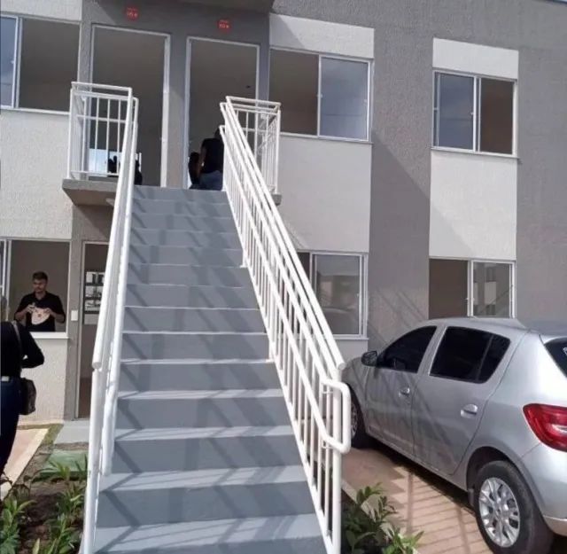 Casa de condomínio com 2 quartos para alugar - RA XIII - Santa Maria ...