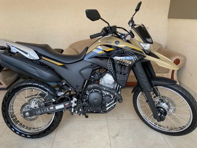 Motos YAMAHA XTZ no Brasil